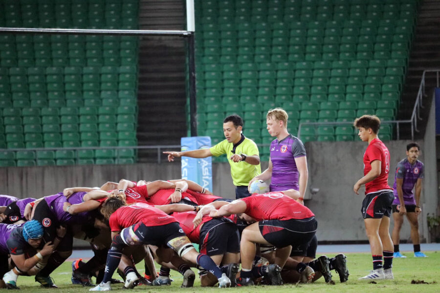 RCCA | 一般社団法人ラグビーコミュニティークラブ | 川原佑（RCCAメンバー）「レフリーの目線、他競技からの目線」